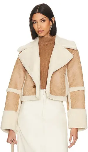 Tularosa Cindi Jacket - Brown
