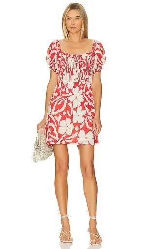 Faithfull The Brand Off Shoulder Day Dresses