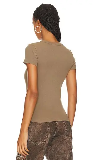 Cotton Citizen Verona Tee - Brown