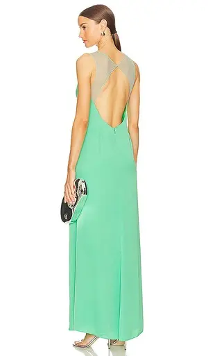 Bcbgmaxazria Sleeveless Gown
