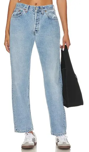 ALIGRACE Vintage Brigette Jeans Medium Denim