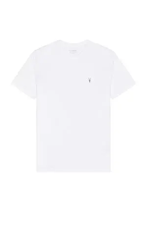 ALLSAINTS Brace Tonic Crew Tee In . Also - White