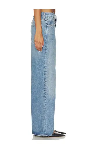 AGOLDE Low Slung Baggy Jeans - Blue