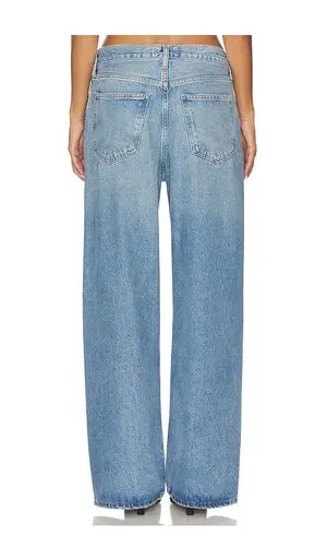 AGOLDE Low Slung Baggy Jeans - Blue