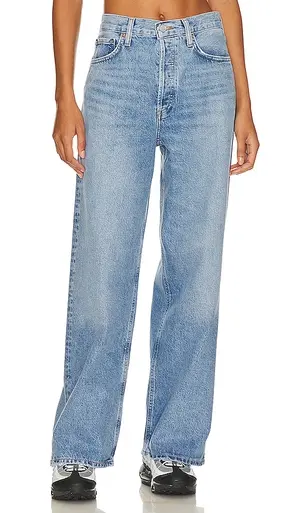 AGOLDE Low Slung Baggy Jeans