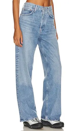 AGOLDE Low Slung Baggy Jeans