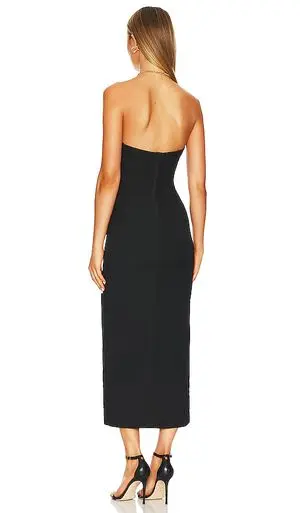 Bardot Eleni Midi Dress - Black