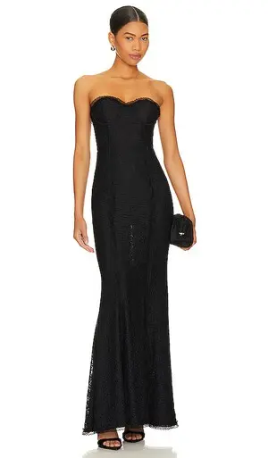 Majorelle Lace Evening Dresses