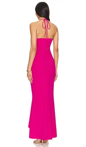 ELLIATT Lille Halterneck Dress
