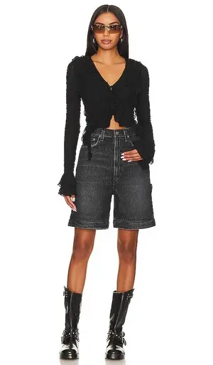 MORE TO COME Lennox Top - Black