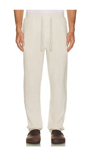 Faherty Brand Linen Drawstring Pant