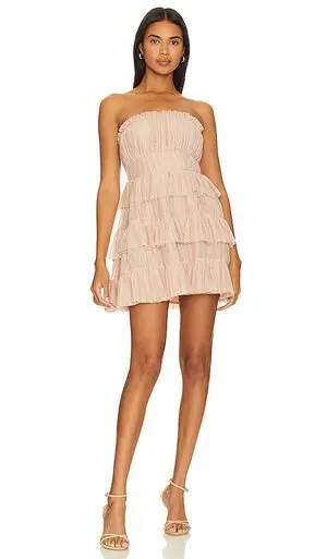 Lovers And Friends Gathered Cocktail Dresses