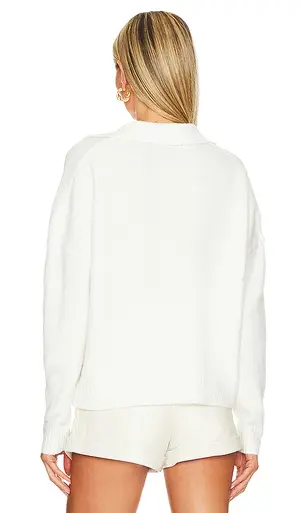 Central Park West Marti Polo Sweater