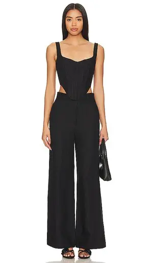 Bardot Linen Corset