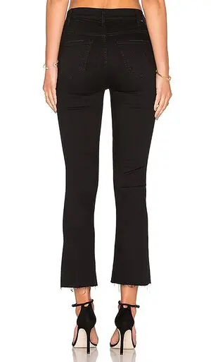 MOTHER The Hustler Ankle Fray Jeans