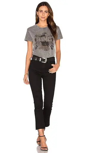 MOTHER The Hustler Ankle Fray Jeans