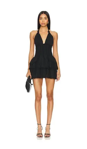 LoveShackFancy Deanna Halter Dress
