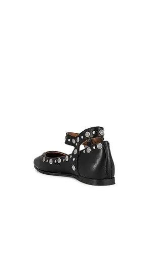 Free People Mystic Mary Jane Flat