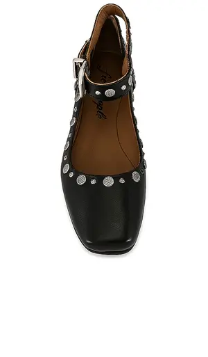 Free People Mystic Mary Jane Flat