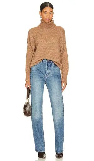 Line & Dot Parker Fringe Sweater