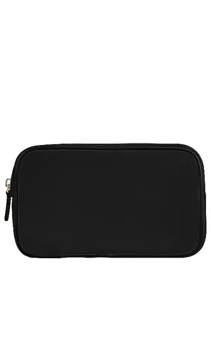 Stoney Clover Lane Double Zip Pouch - Black