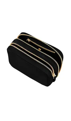 Stoney Clover Lane Double Zip Pouch