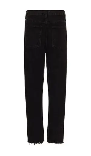 AGOLDE 90's Straight Leg Jeans - Black