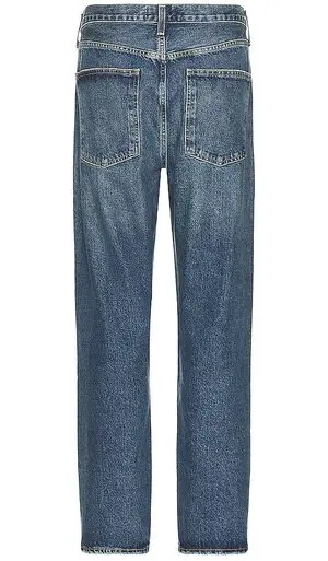 AGOLDE 90's Straight Leg Jeans In Medium Wash Denim