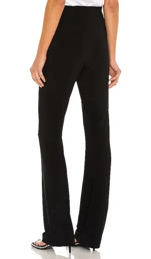 Norma Kamali Lifestyle Boot Pant