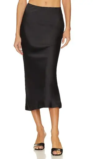 Norma Kamali Pull On Skirts