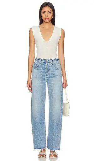 Citizens Of Humanity Ayla Split Hem Jeans
