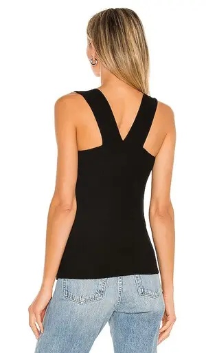 Michael Lauren Marco Tank In . Also - Black