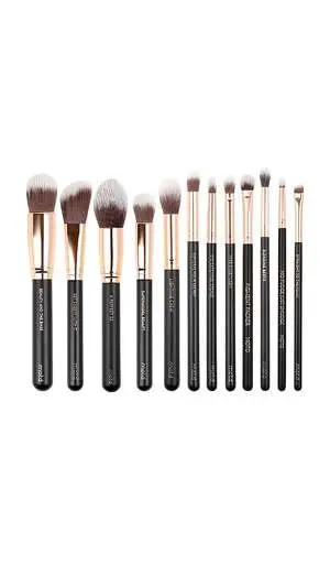 M.O.T.D. COSMETICS Lux Vegan Makeup Brush Set - Black
