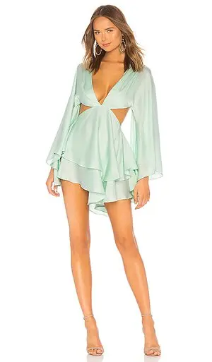 MICHAEL COSTELLO X Revolve Allete Dress