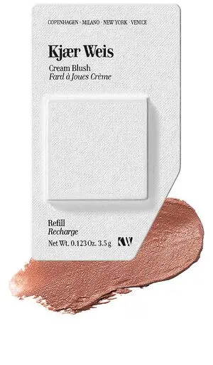 KJAER WEIS Cream Blush Refill - Nude