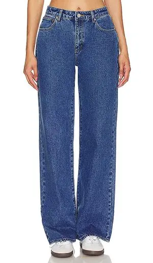 Abrand Denim 95 Baggy Jeans - Denim-medium