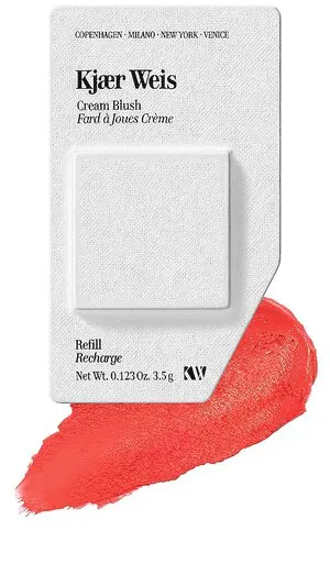 KJAER WEIS Cream Blush Refill - Pink