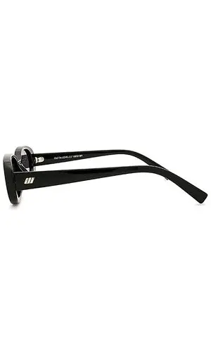 Le Specs Outta Love Sunglasses - Black