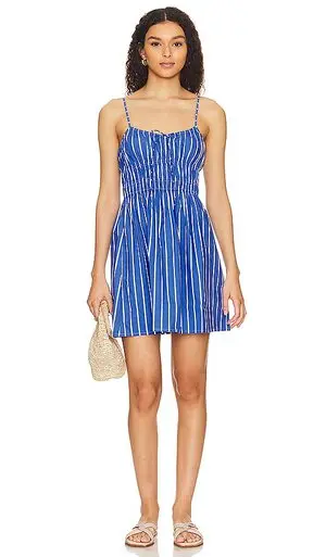 Faithfull The Brand Alboa Mini Dress Stripes - Multi