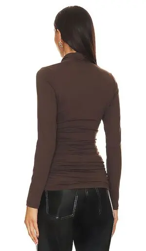 Susana Monaco Square Wire Gathered Top