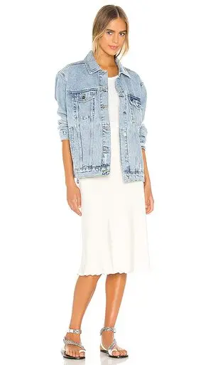 ANINE BING Rory Denim Jacket