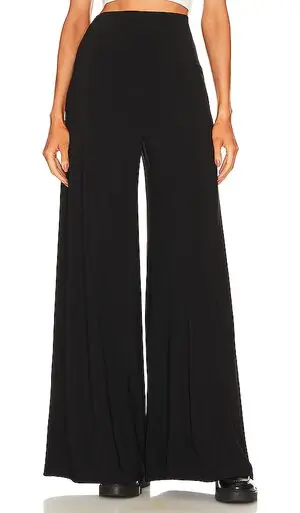 Norma Kamali X Lifestyle Elephant Pant - Black