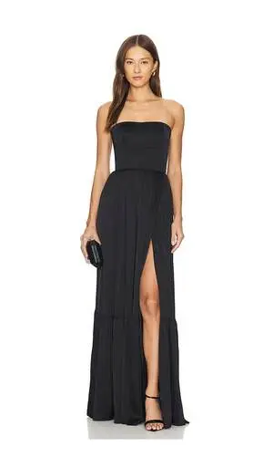 LOVERS AND FRIENDS Brylee Gown - Black