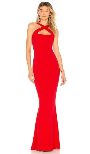 NOOKIE Viva 2way Gown - Red