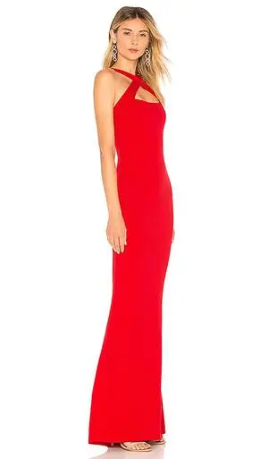 NOOKIE Viva 2way Gown - Red