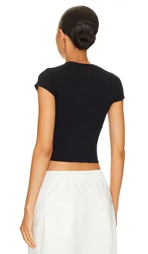 Free People We The Free Protagonist Tee - Black