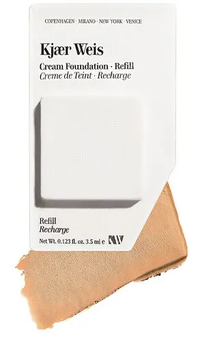 KJAER WEIS Cream Foundation Refill - Beauty: Na