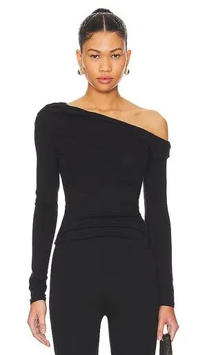 AFRM Bria Essential Top - Black