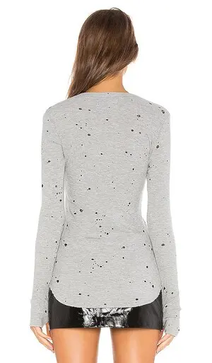 Michael Lauren Mathis Long Sleeve Tee