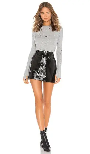 Michael Lauren Mathis Long Sleeve Tee